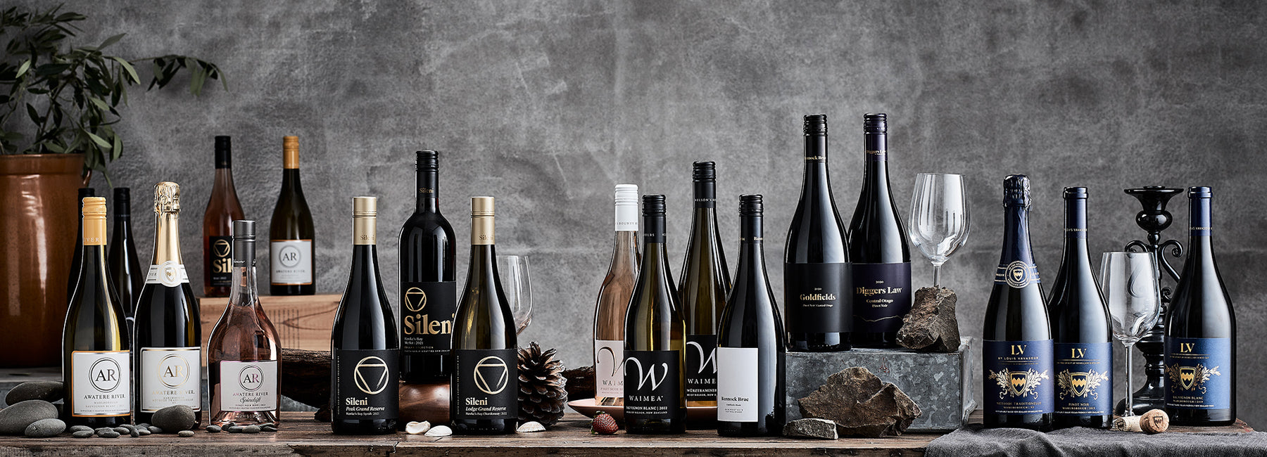Gravity Cellars | Exceptional Family of New Zealand Wines